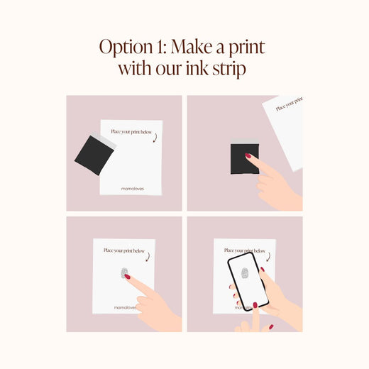 Inkstrip print prints | Personalized jewellery | MAMALOVES